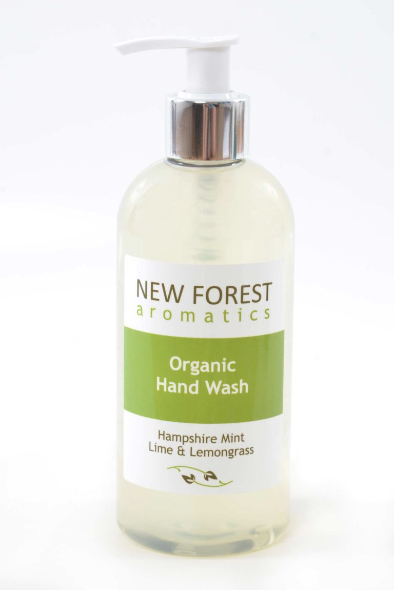 Organic Hand Wash - Hampshire Mint, Lime & Lemongrass - 310ml - New ...
